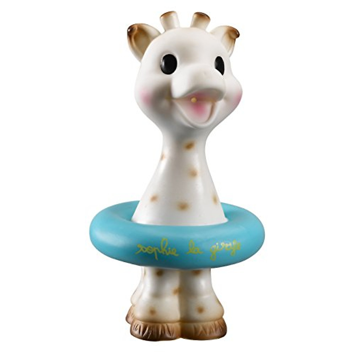 Sophie la girafe | Bath Toy | Colors May Vary (Blue or Yellow) | Fun Toy That Floats & Sprays Water When Pressed