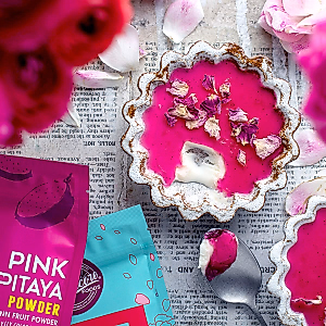 Suncore Foods Dried Rose Petals Bloom, Caffeine-Free Tea, Gluten-Free, Non-GMO, 0.3oz (1 Pack)