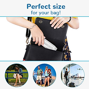 Portable Bidet,COSOROW Travel Electric Bidet Bottle Sprayer for Personal Hygiene Cleaning, Baby Care, Soothing Postpartum Care