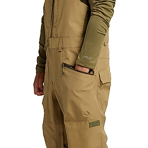 Burton Mens Gore-Tex Reserve Bib, Kelp New, X-Large