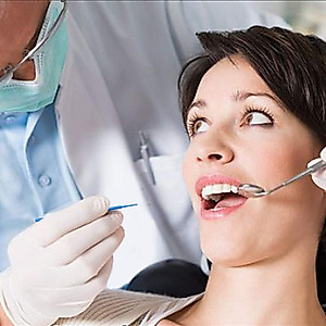 500 PCS Disposable Micro Applicator Brush Bendable Makeup Brush Mascara Brush for Eyelash Extensions, 5 Colors (Head Diameter: 2.5/2.0/1.5 mm)