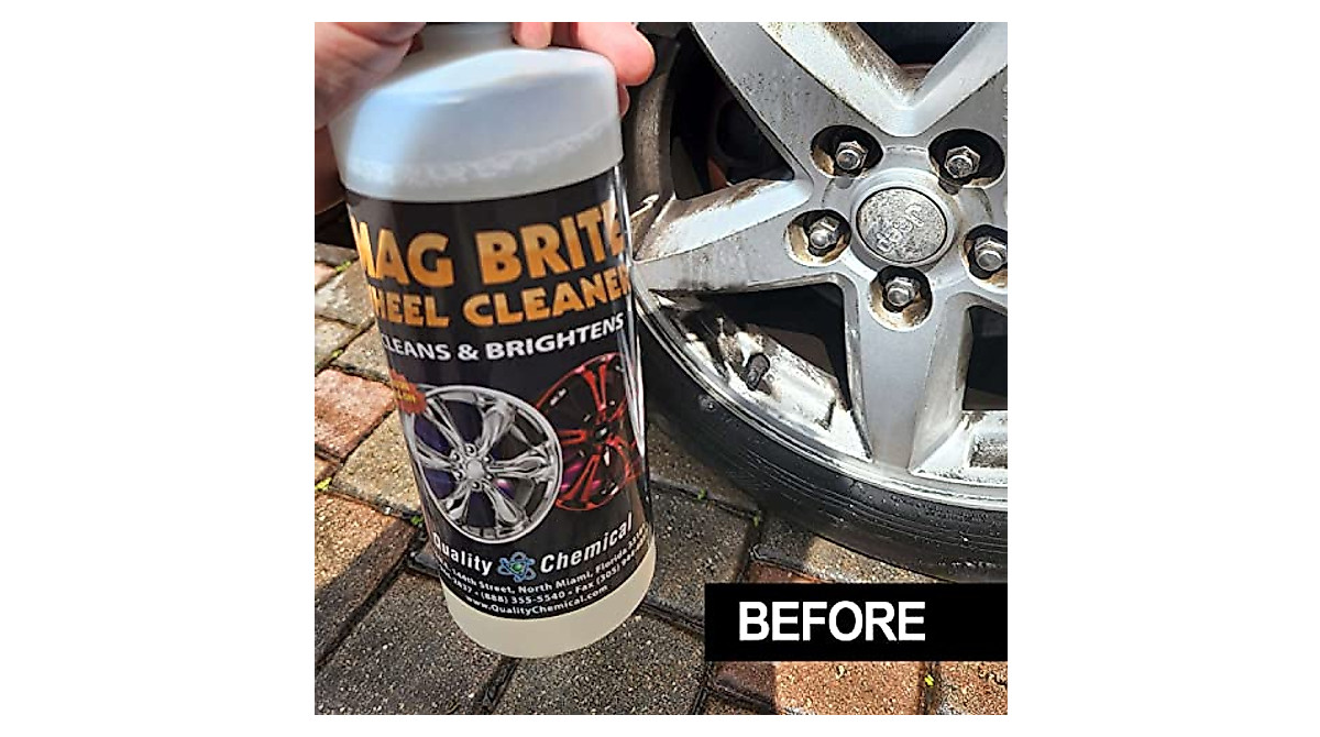 Quality Chemical Mag Brite - Powerful Rim Cleaner