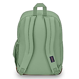 JanSport Cool 15-Inch Laptop Backpack-Classic School Bag, Loden Frost, One Size