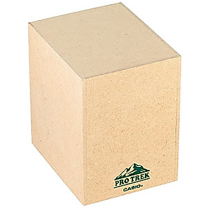 Casio Men's Pro Trek PRW-3500-1CR Solar Powered Atomic Resin Digital Watch