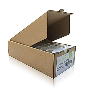 KINGLAKE 1000 Pcs 4 Inch Plant Tags Garden Nursery Labels Plastic Pot Labels White,Box of 1000