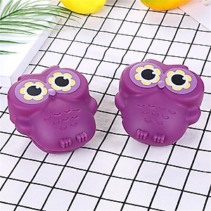 Cute Owl Silicone Pot Holder Oven Mitts Heat Resistant AntiScald Gloves Non-Slip Hot Mini Cooking Mitts Heat Resistant Antiscald Gloves Oven Mitts Kitchens Accessories Cooking Tools