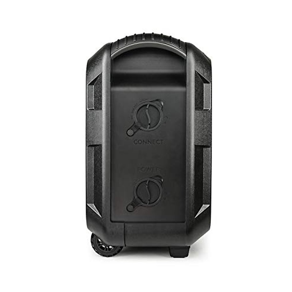 ECOXGEAR EcoBoulder+ GDI-EXBLD810 Rugged Waterproof Floating Portable Bluetooth Wireless 100 Watt Speaker and PA System (Gray)