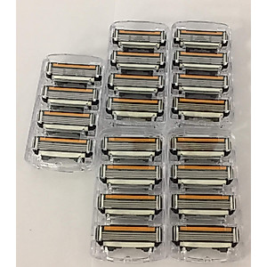20 Count 4 Blade Razors - Fits Dorco