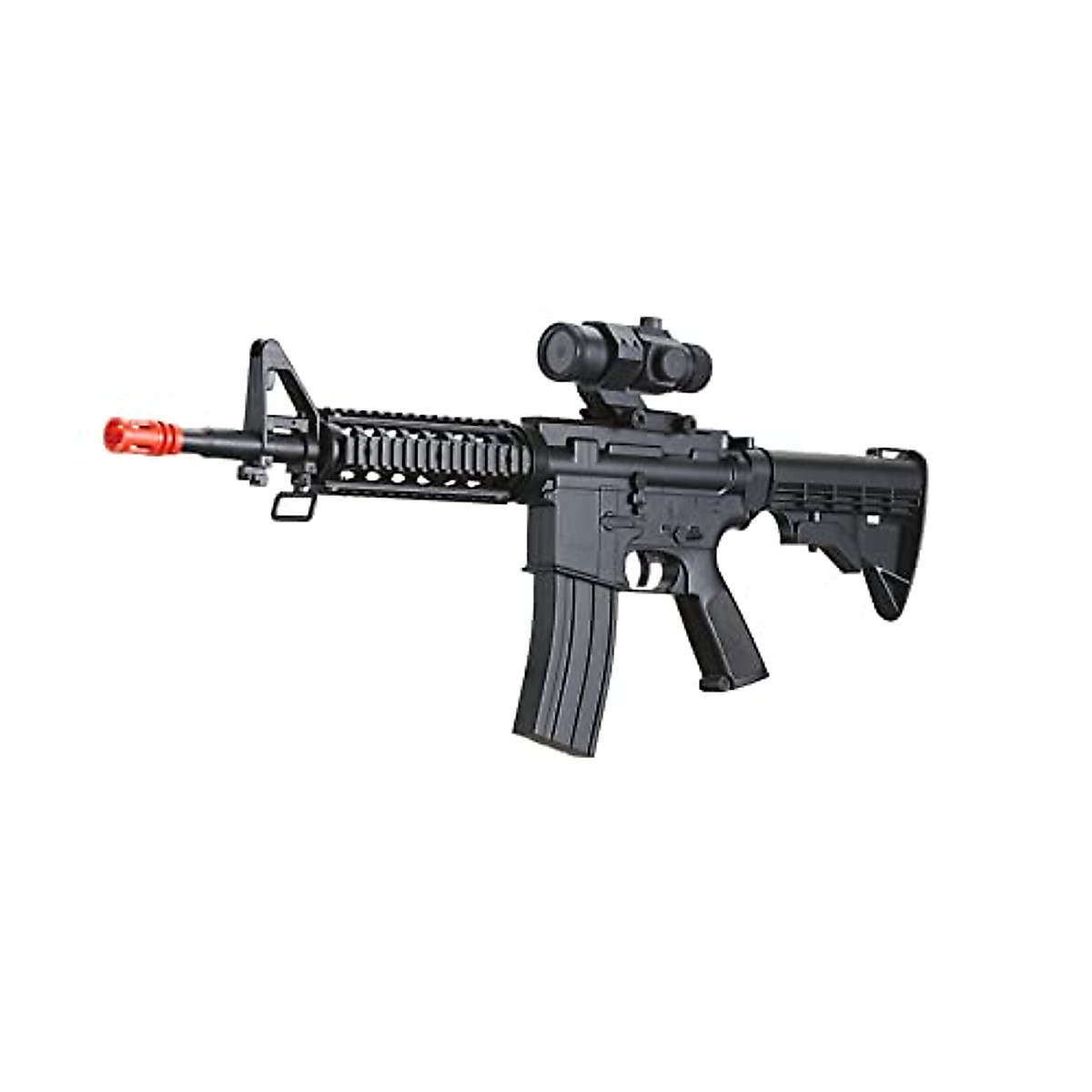 D99 LPEG Full-Auto M4 RIS AEG Airsoft Rifle w/Scope, Battery and Charger Included