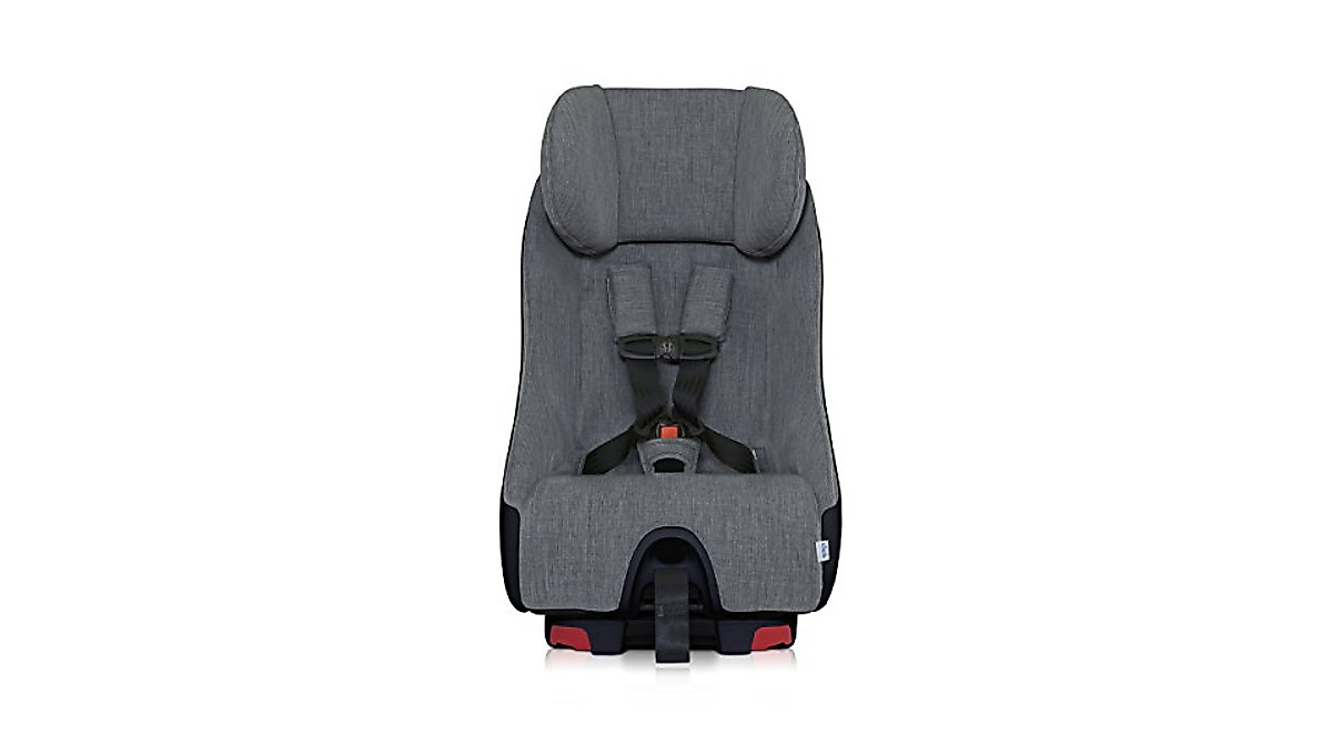 Clek Foonf Car Seat Thunder | Safe, Durable & Easy to Install