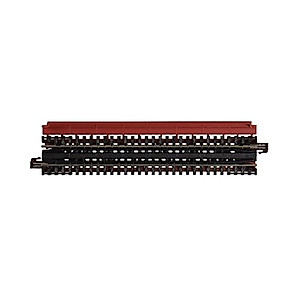N 124mm 4-7/8" Deck Plate Girder Bridge, Red