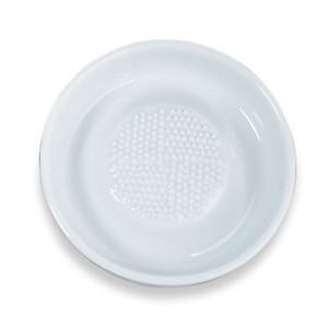 Kyocera 3.5” Ceramic Grater For Ginger, Cheese, Garlic, and More, Essential Kitchen Tool, White