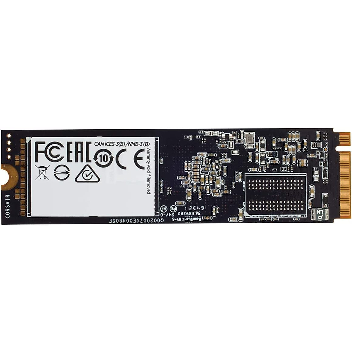 Corsair CSSD-F480GBMP510B Force Series MP510 480GB NVMe PCIe Gen3 x4 M.2 SSD (Renewed)