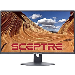 Sceptre 22-Inch 75Hz Full HD LED Monitor 24-inch 99% sRGB Full HD LED Monitor