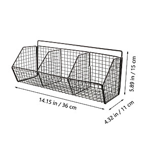 Yardenfun Wall Mounted Metal Shelf for Kitchen Multi Functional Sponge Drain Rack Spice Rack Organizer for Pantry Bathroom and Sink Areas Kitchen Storage Solution