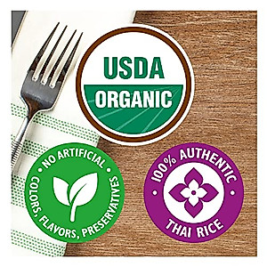 SEEDS OF CHANGE Certified Organic Jasmine Rice, Organic Food, 2 lb. bag