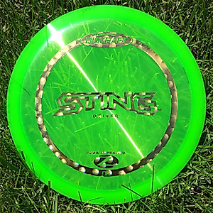 Discraft Sting (Z Line) Fairway Driver Golf Disc, Pick Weight/Color [Stamp & Exact Color May Vary] Purple 173-174 Grams