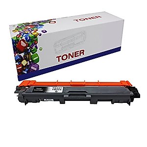 Hi Ink Compatible Toner Cartridge Replacement for Brother TN221 TN225 (1 Black, 1-Pack)