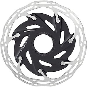 SRAM CenterLine XR Disc Brake Rotor - 160mm, Center Lock, Silver/Black