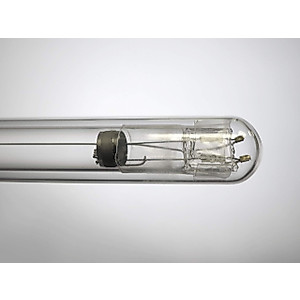 Fresh-Aire UV 2-Year Replacement UV-C Lamp for AHU Series 1, Blue-Tube, APCO Mag15 Series, Includes Pigtail Cable