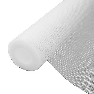 4 Rolls Kitchen Shelf Liner Non Slip Grip Mat Pad Drawer Cabinet Cover 30" Clear 4 Roll Clear Shelf Kitchen Drawer Liner Cover Non Slip Cushion Grip Tool Box Mat Pad 12" Wide X 30" Long Approx Lining