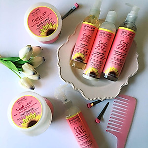 Jane Carter Solution Curls to Go Shine On Curl Elixir (6oz) - Nourishing, Reduce Frizz