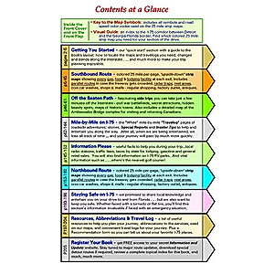 Along Interstate-75, 20th Edition: The "must have" guide for your drive to and from Florida (20)