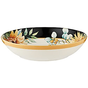 Certified International Sunflower Fields 144 oz. Serving/Pasta Bowl, Multi Colored