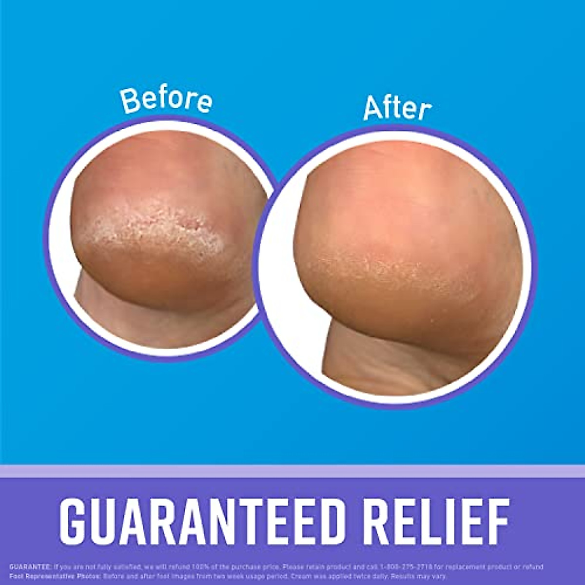 O'Keeffe's for Healthy Feet Night Treatment Foot Cream, Guaranteed Relief for Extremely Dry, Cracked Feet, Visible Results in 1 Night, 3.0 Ounce Tube, (Pack of 2)