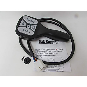 R&L SUPPLY AFTERMARKET 1HHC Curtis PLOW Control SNO PRO 3000 Straight Blade - USA Made