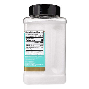 Sundhed Sea Salt (Fine) in Refill | 750 Grams (26.45 oz) | Gourmet Seasoning Salt | Real and Natural Iodized Salt | Keto Friendly and Kosher Certified