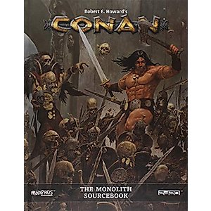 Modiphius Conan: The Monolith
