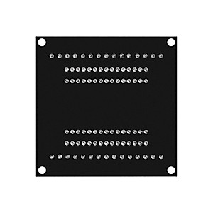 Diitao 4 Pack ESP8266 Development Board Breakout Board GPIO 1 into 2 for ESP8266 ESP-12E NodeMCU Breakout Board