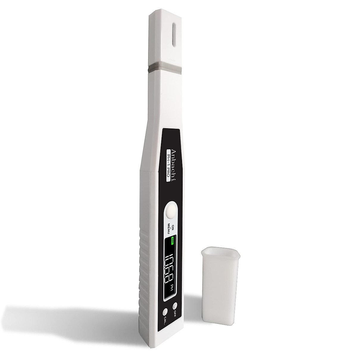 PH Meter acidometer ph Tester high Precision pH Temperature 2in1