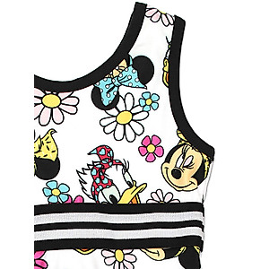 Disney Minnie Mouse and Daisy Duck Girls Sleeveless Dress for Infant and Toddler – 2T