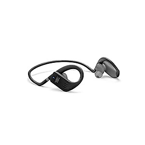 JBL Endurance Jump Wireless Around Headphones - Black - JBLENDURJUMPBLK (Renewed)