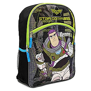 DIBSIES Personalized Buzz Lightyear Backpack - 16 Inch