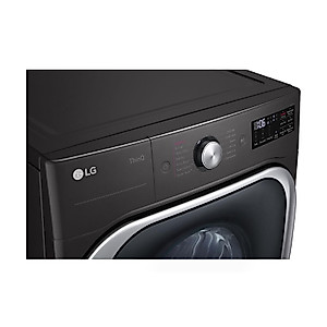 9.0 cu. ft. Mega Capacity Smart wi-fi Enabled Front Load Electric Dryer with TurboSteam™ and Built-In Intelligence