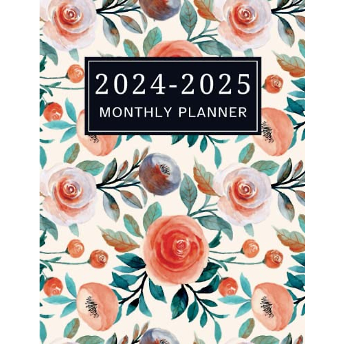 2024-2025 Monthly Planner: Two Year Schedule Organizer (January 2024 through December 2025) for Women