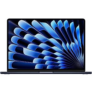 Apple (CTO) MacBook Air 15-in with M2 8-core CPU 10-core GPU, 16GB 512GB - Midnight (Summer 23)
