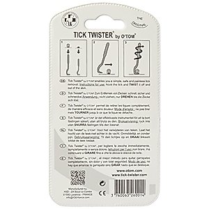 Tick Twister Tick Remover Set with Small and Large (Pack of 2 Sets)