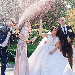 Parihy Champagne Flutes, Bride and Groom Wedding Toasting Champagne Glasses Set of 2 with Engraved Love Heart Design Embellished with Crystal, Wedding Engagement Christmas Gifts for Couple