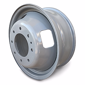 For 2005-2019 Ford F350SD 17 Inch Painted Grey Rim - OE Direct Replacement - Road Ready Car Wheel