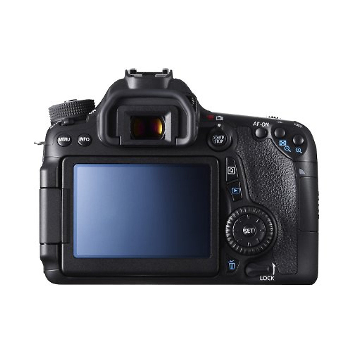 Canon EOS 70D (8469B002) Digital SLR Cameras Black 20.2 MP Digital SLR Camera - Body (International Version - No Warranty)