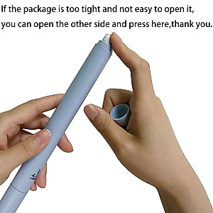 Ipretti 2 Packs Reusable Glass Drinking Boba Smoothie Straws with Wheat Straw Portable Cases,Cleaning Brushes,7mm/12mm x 8.27",Bubble Tea (Clear+Pink)