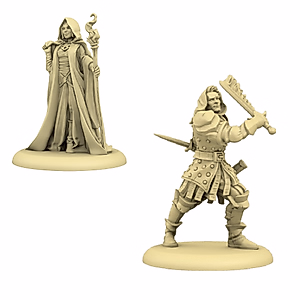 CMON A Song of Ice and Fire Tabletop Miniatures R'hllor Faithful Unit Box | Strategy Game for Teens and Adults | Ages 14+ | 2+ Players | Average Playtime 45-60 Minutes | Made