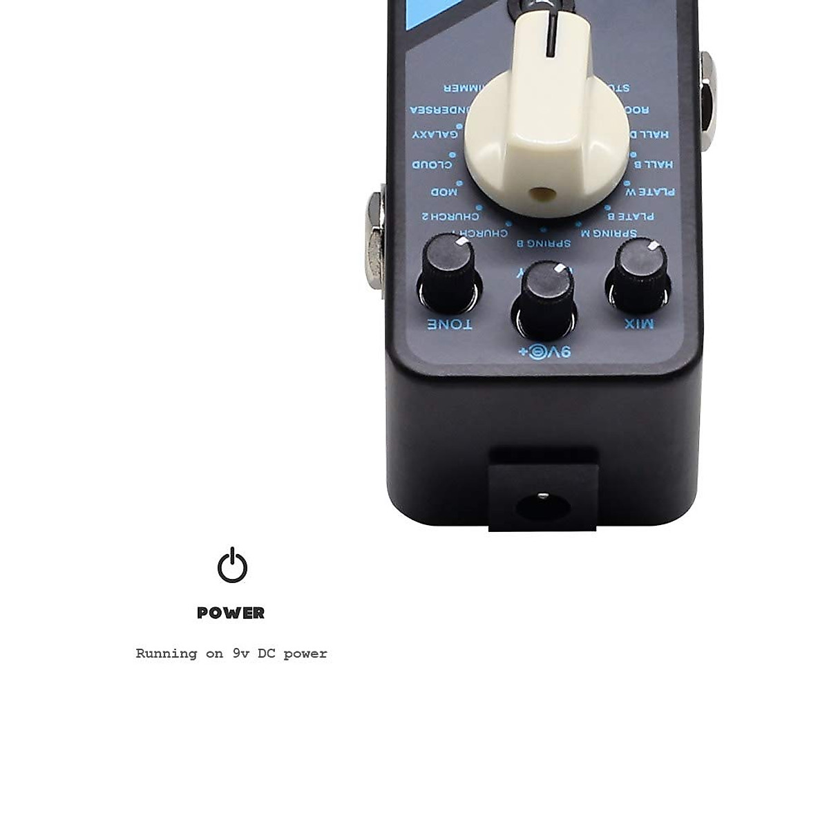 VALETON Coral Verb II Digital Reverb Guitar Effects Pedal