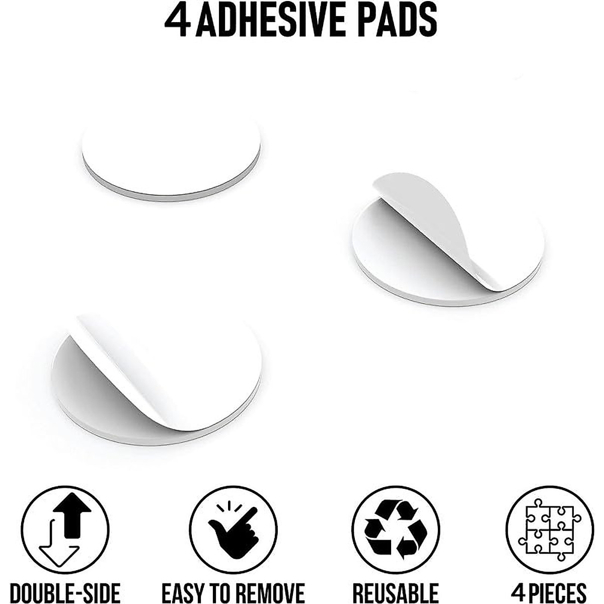 Zinevie Durable Rounded Corners Long Lasting Modern Design Sign Standard Exit Wall or Door Sign Durable Plastic and Easy Installation (3 x 8 Inch)