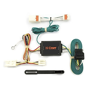 CURT 56010 Vehicle-Side Custom 4-Pin Trailer Wiring Harness, Fits Select Mazda MPV Van