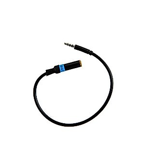 Headset Buddy Line-Level Audio Adapter with Built in Attenuation for iPhone, Smartphones, Soundboards and Mixers (iPhone-Mic-Line)